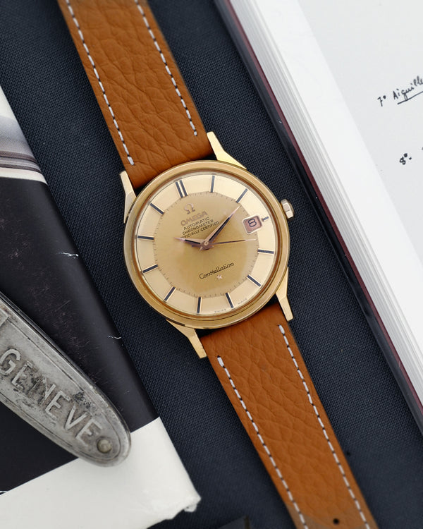Structured Camel Brown Watch Strap - Atelier del Sur